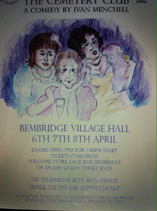 REVIEW: The Cemetery Club – Bembridge Little Theatre Club – IWtheatre