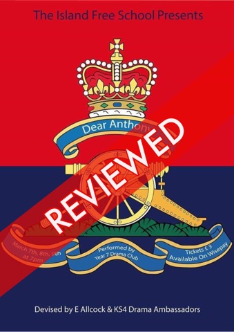 REVIEW: ‘Dear Anthony’ – The Island Free School – IWtheatre