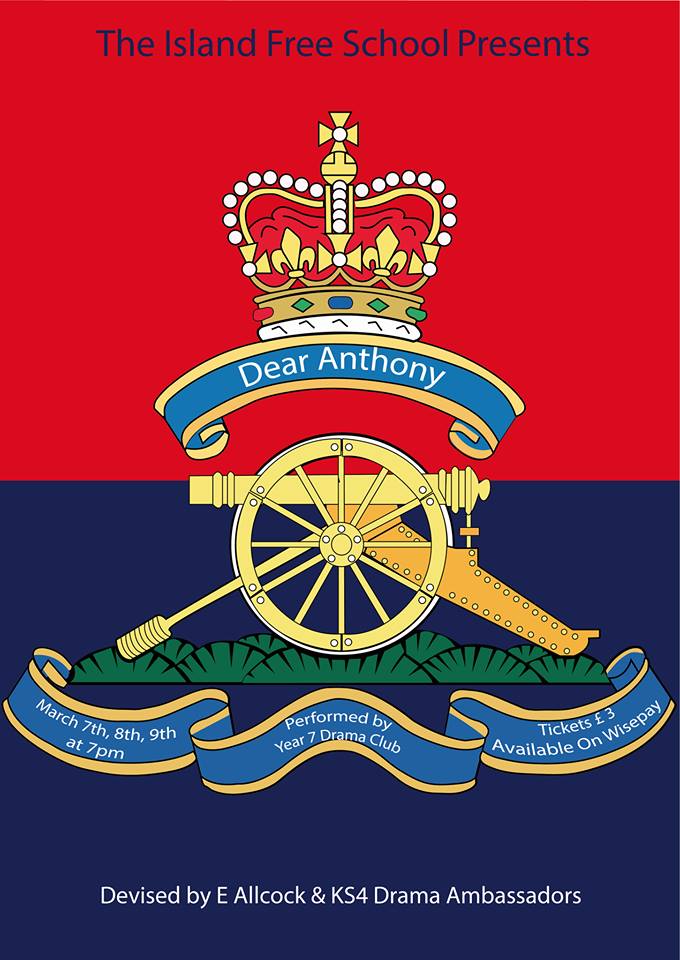 REVIEW: ‘Dear Anthony’ – The Island Free School – IWtheatre