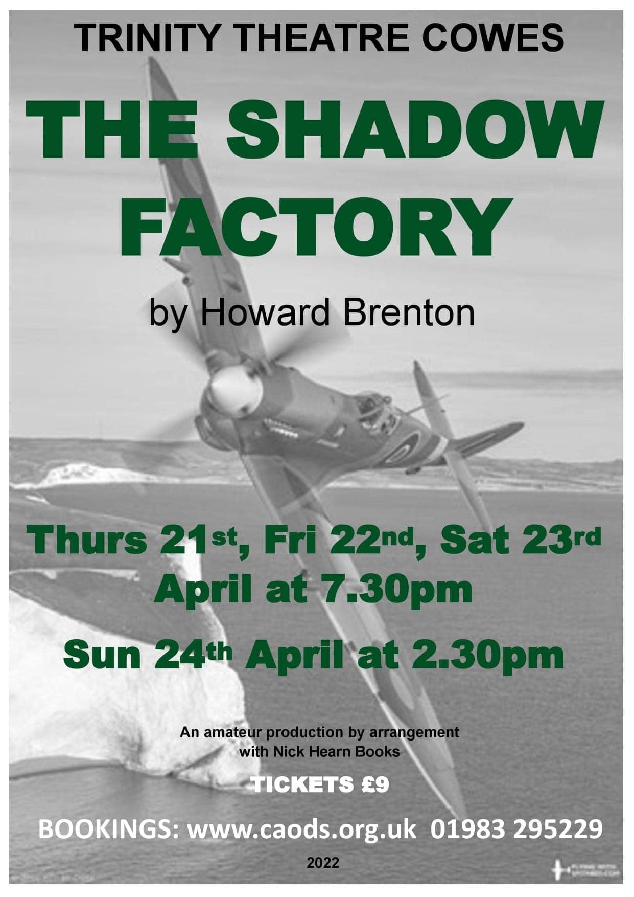 REVIEW: ‘The Shadow Factory’ by Howard Brenton – Trinity Theatre ...