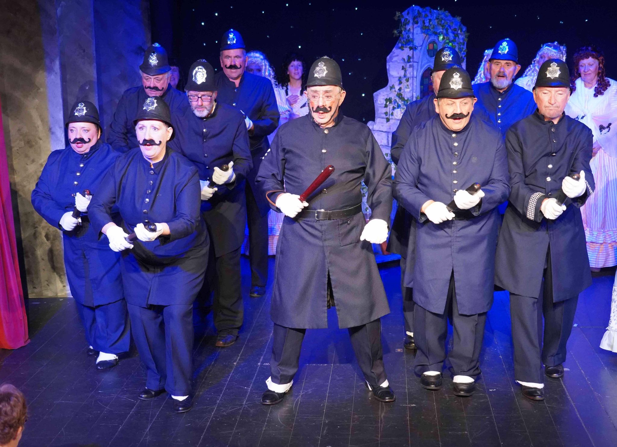 REVIEW: ‘The Pirates of Penzance’ – GASP – IWtheatre