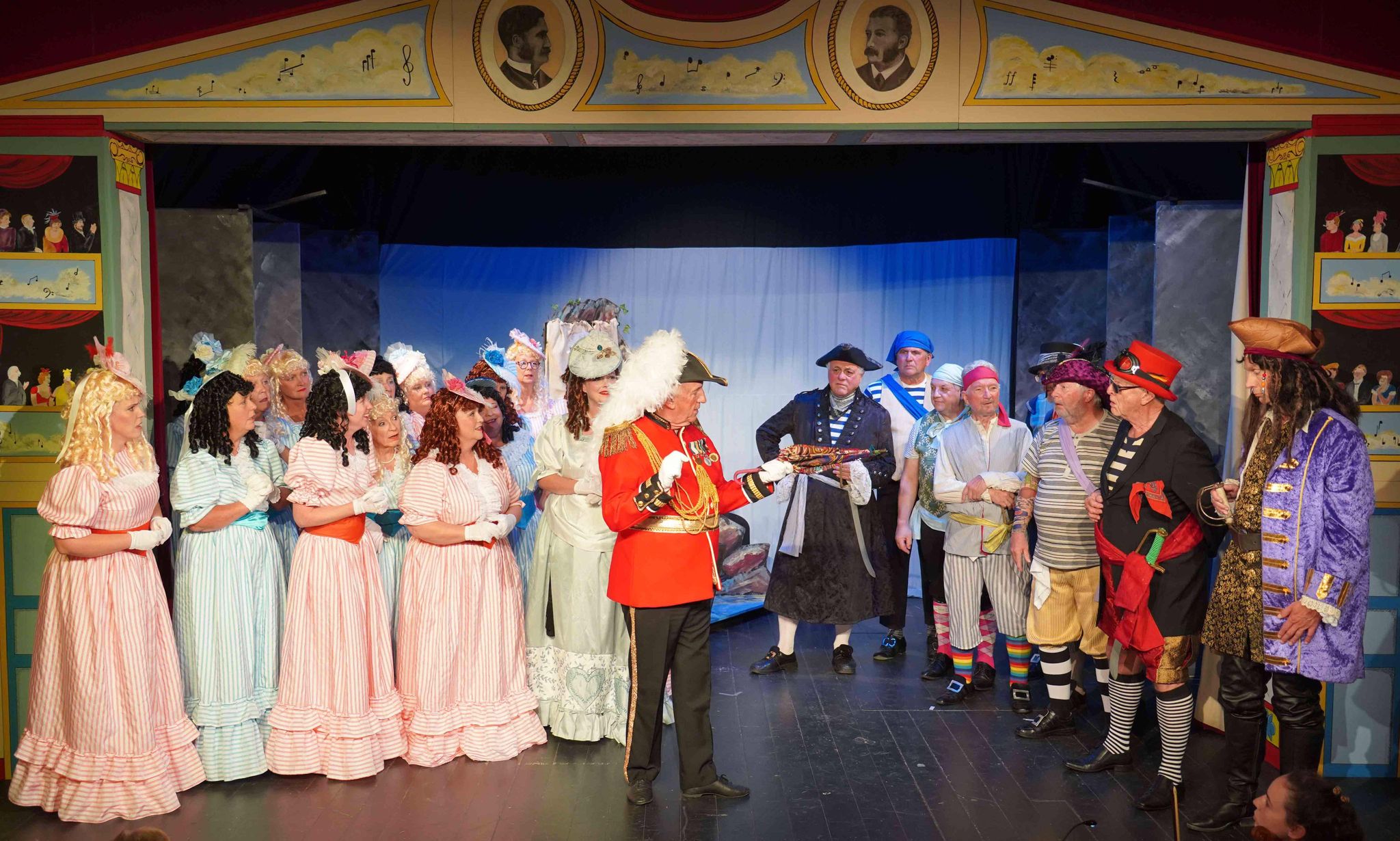 REVIEW: ‘The Pirates of Penzance’ – GASP – IWtheatre