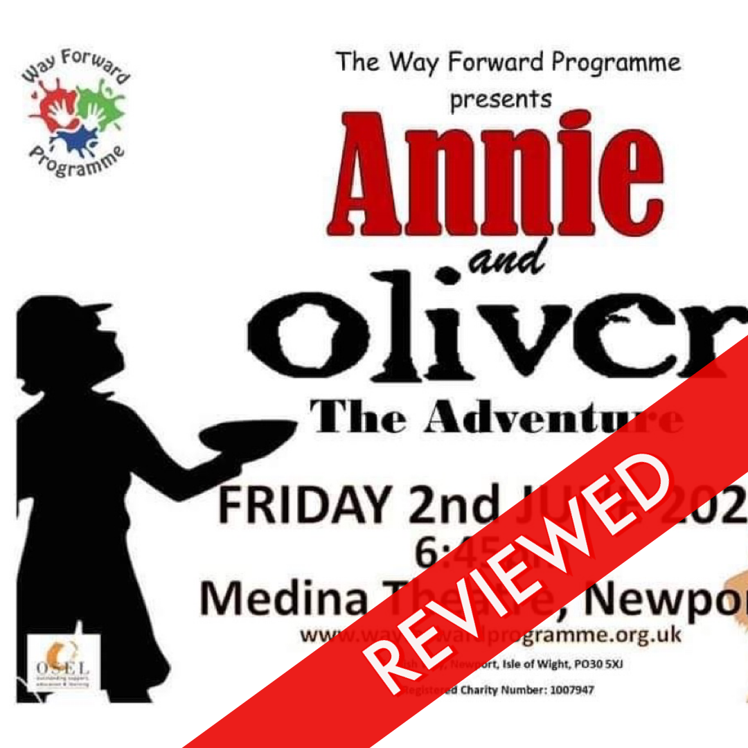 REVIEW: ‘Annie & Oliver’ – The Way Forward Programme – IWtheatre