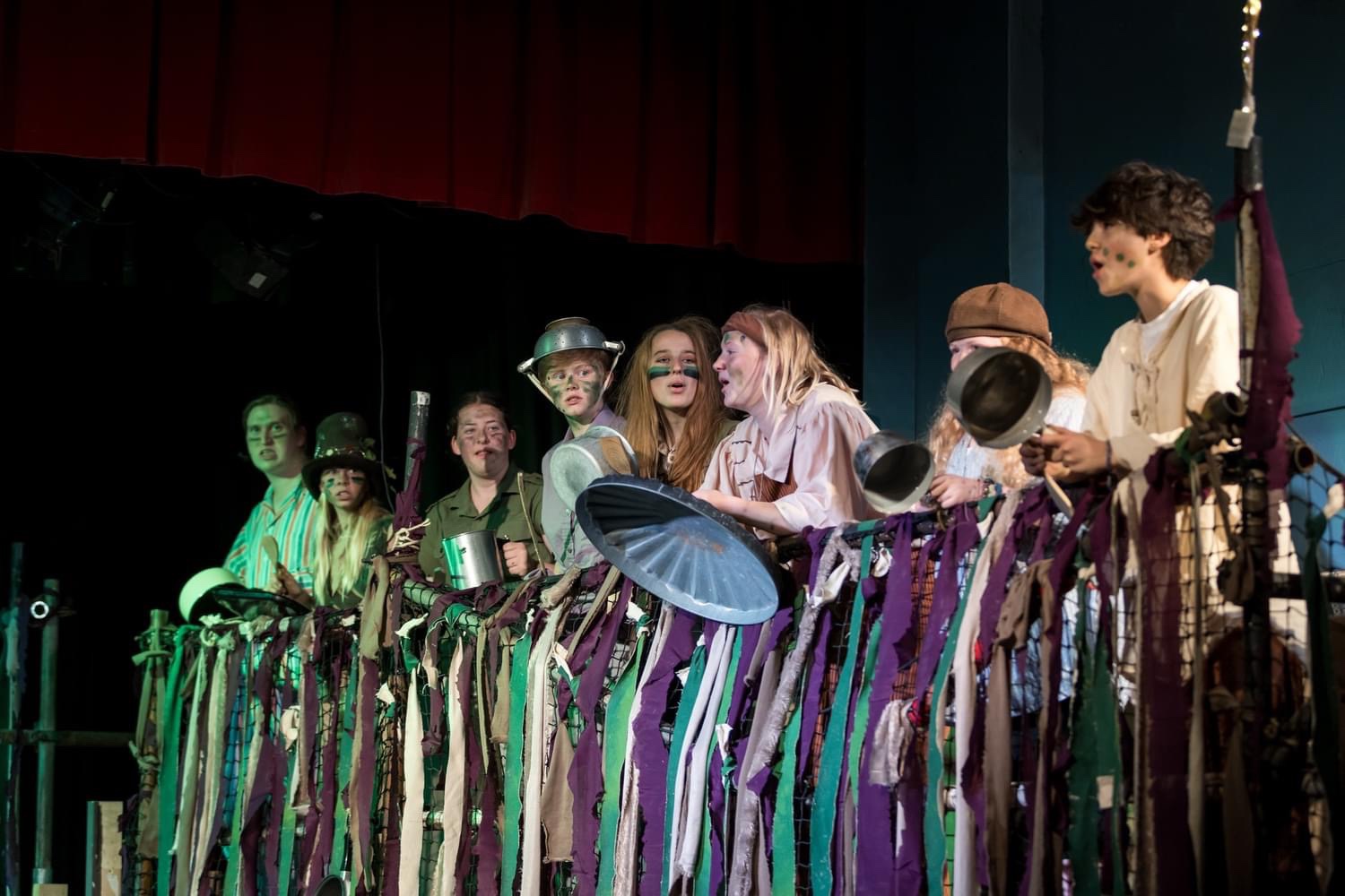 REVIEW: ‘Peter Pan Forever’ – Apollo Youth Theatre – IWtheatre