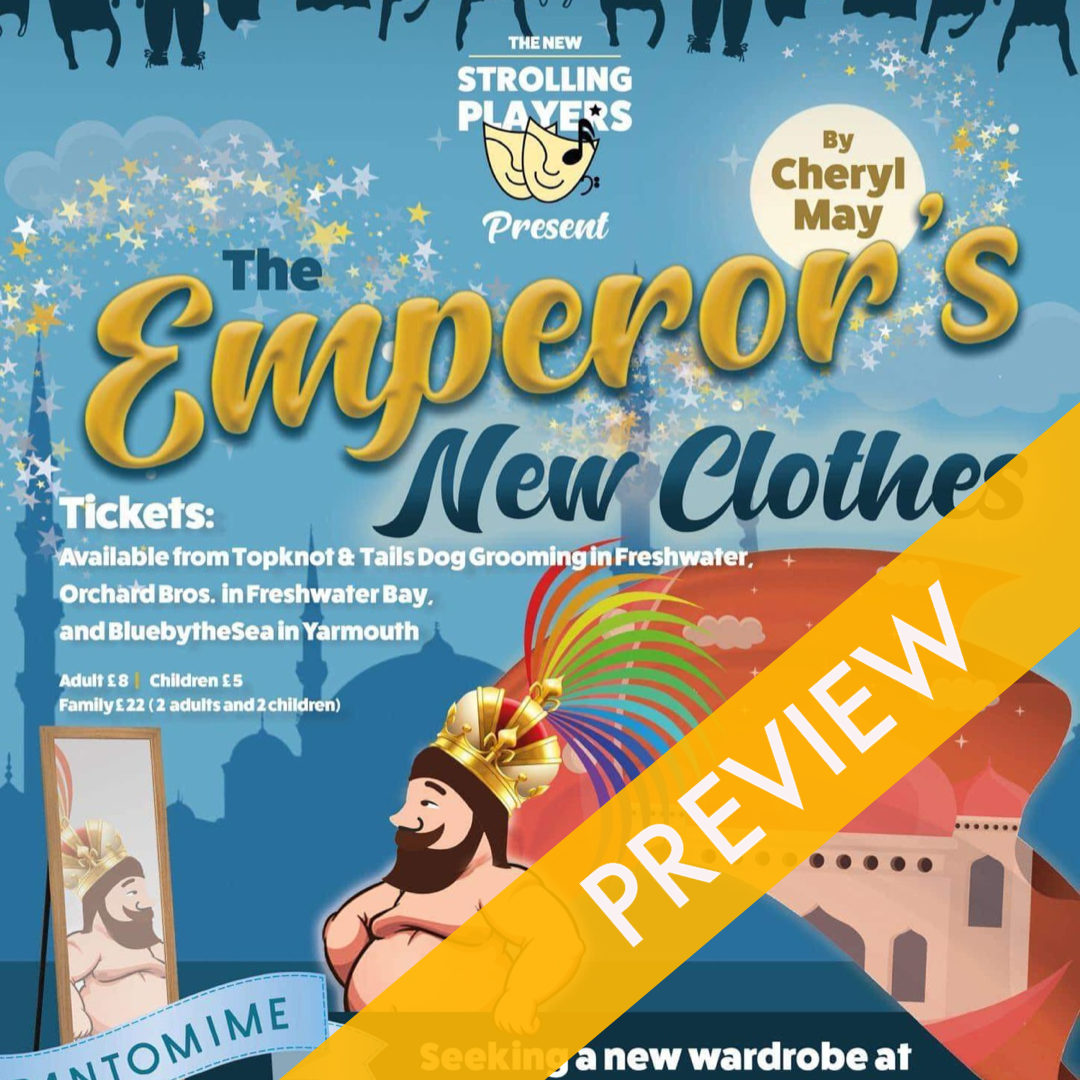 PREVIEW: ‘The Emperor’s New Clothes’ – The New Strolling Players ...