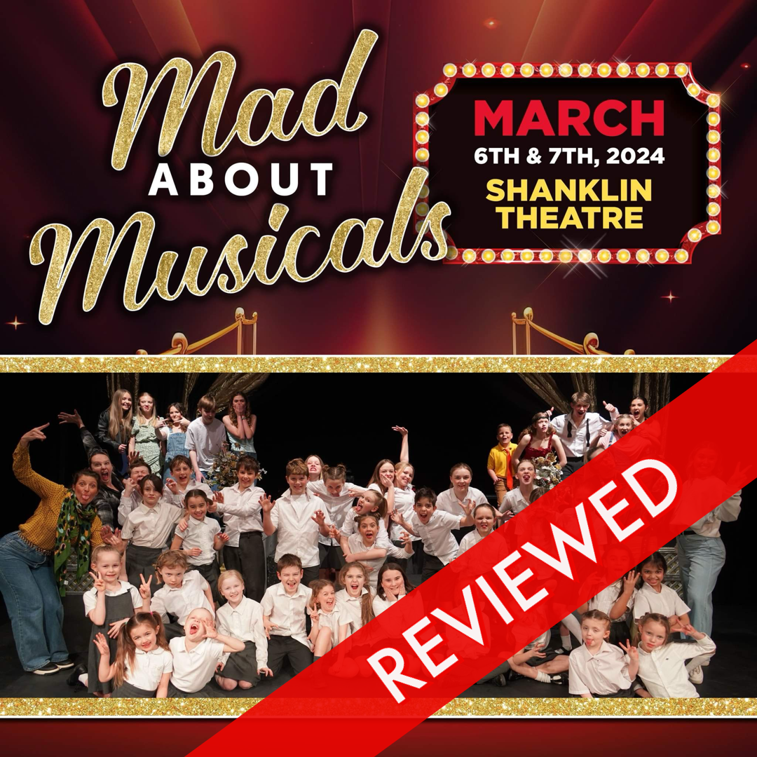 REVIEW: ‘Mad About Musicals’ – Curtain Call Creative – IWtheatre