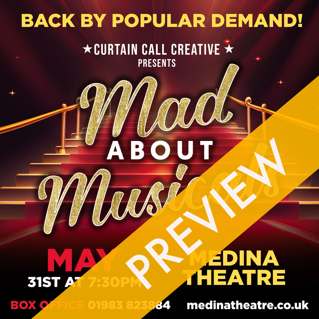 PREVIEW: Curtain Call Creative brings back ‘Mad About Musicals’ – IWtheatre