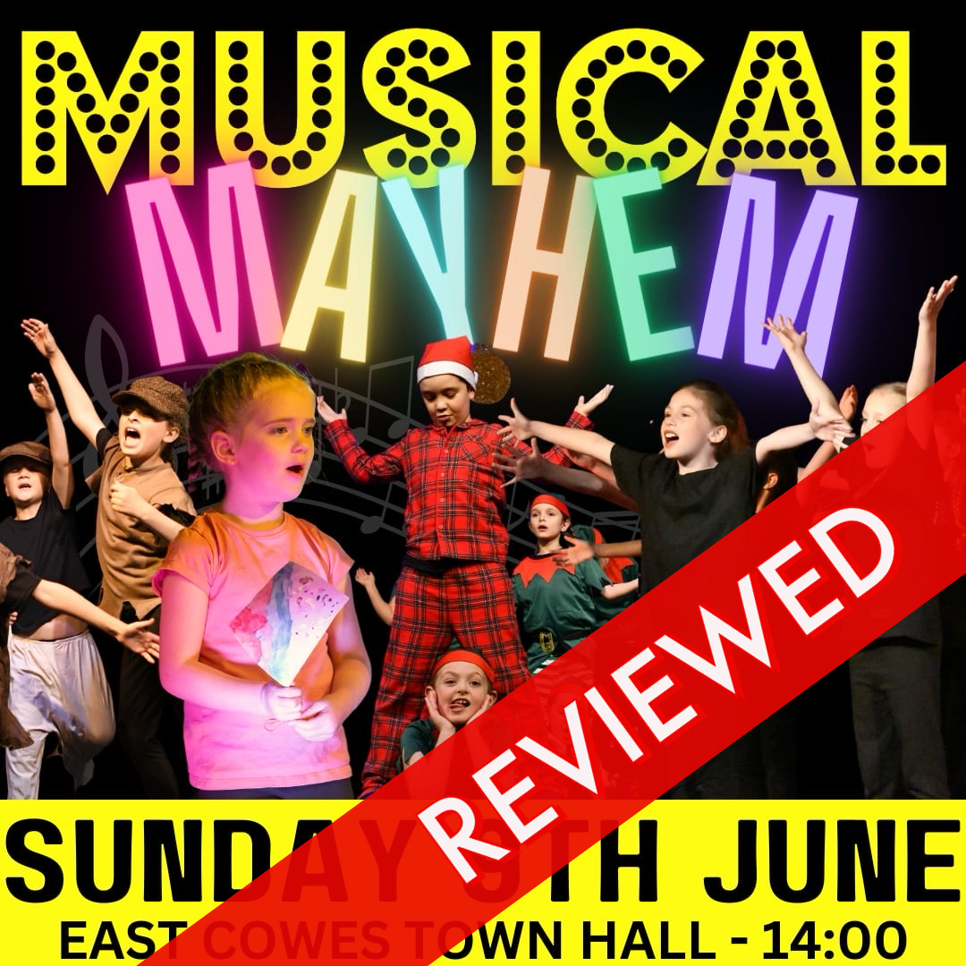 REVIEW: “Musical Mayhem” – TheatreTrain – IWtheatre