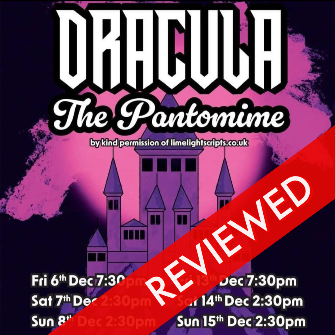 REVIEW: ‘Dracula the Pantomime’ – CAODS at Trinity Theatre – IWtheatre