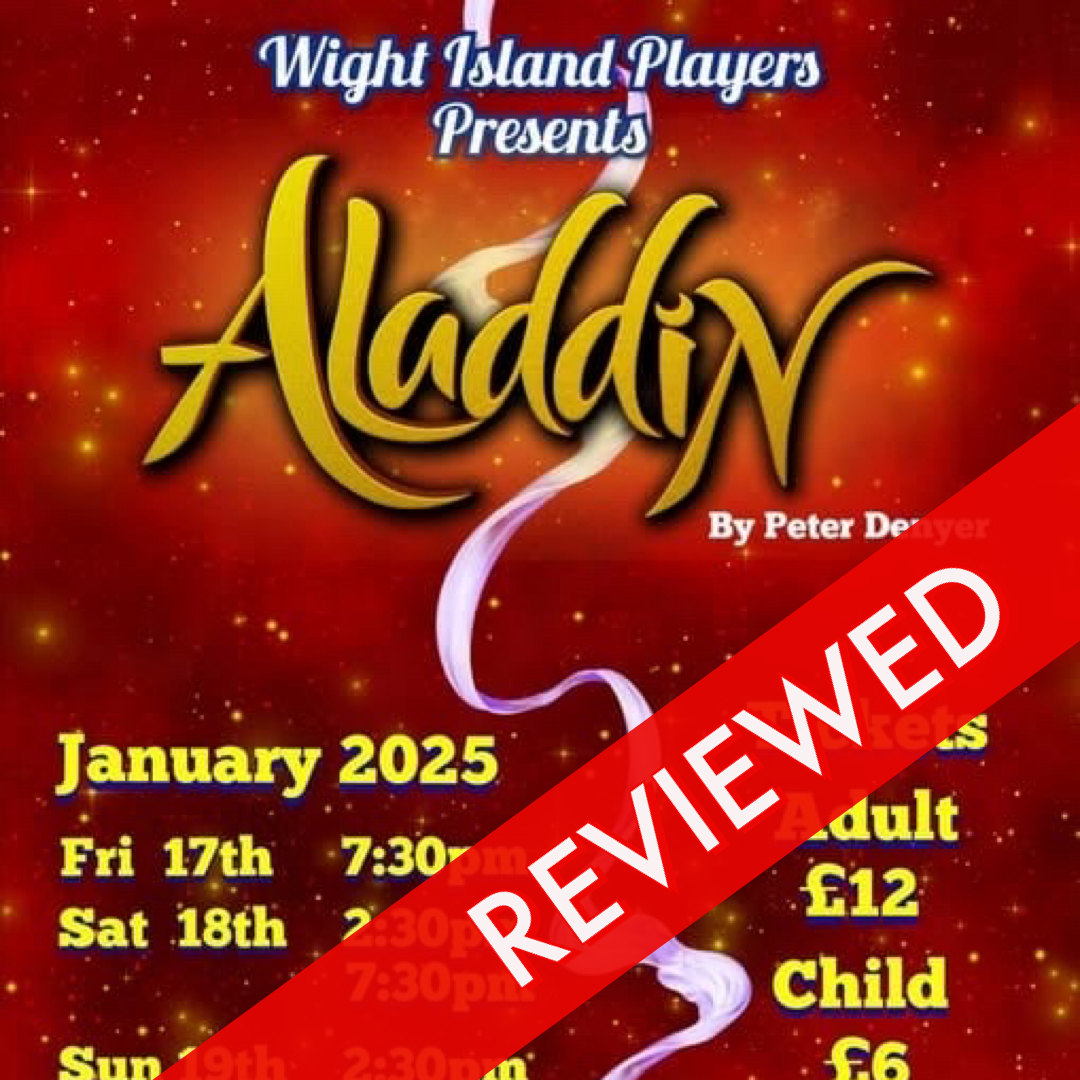 REVIEW: ‘Aladdin’ – Wight Island Players – IWtheatre
