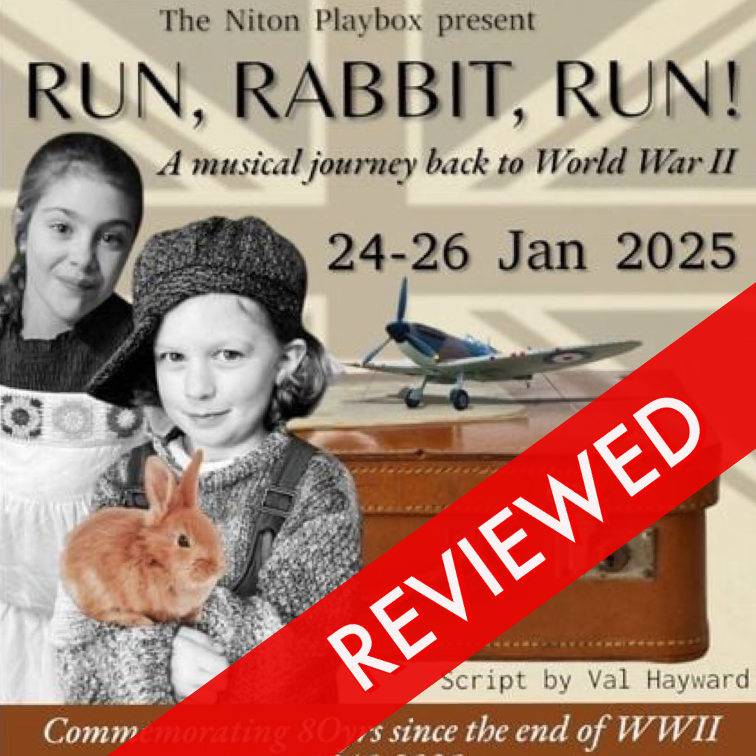 REVIEW: ‘Run Rabbit Run’ – The Niton Playbox – IWtheatre