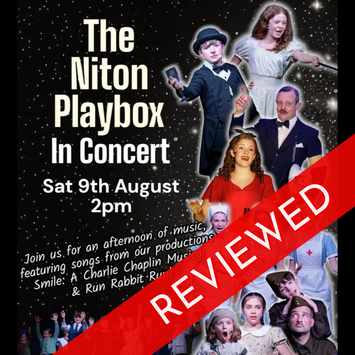 REVIEW: The Niton Playbox In Concert – IWtheatre