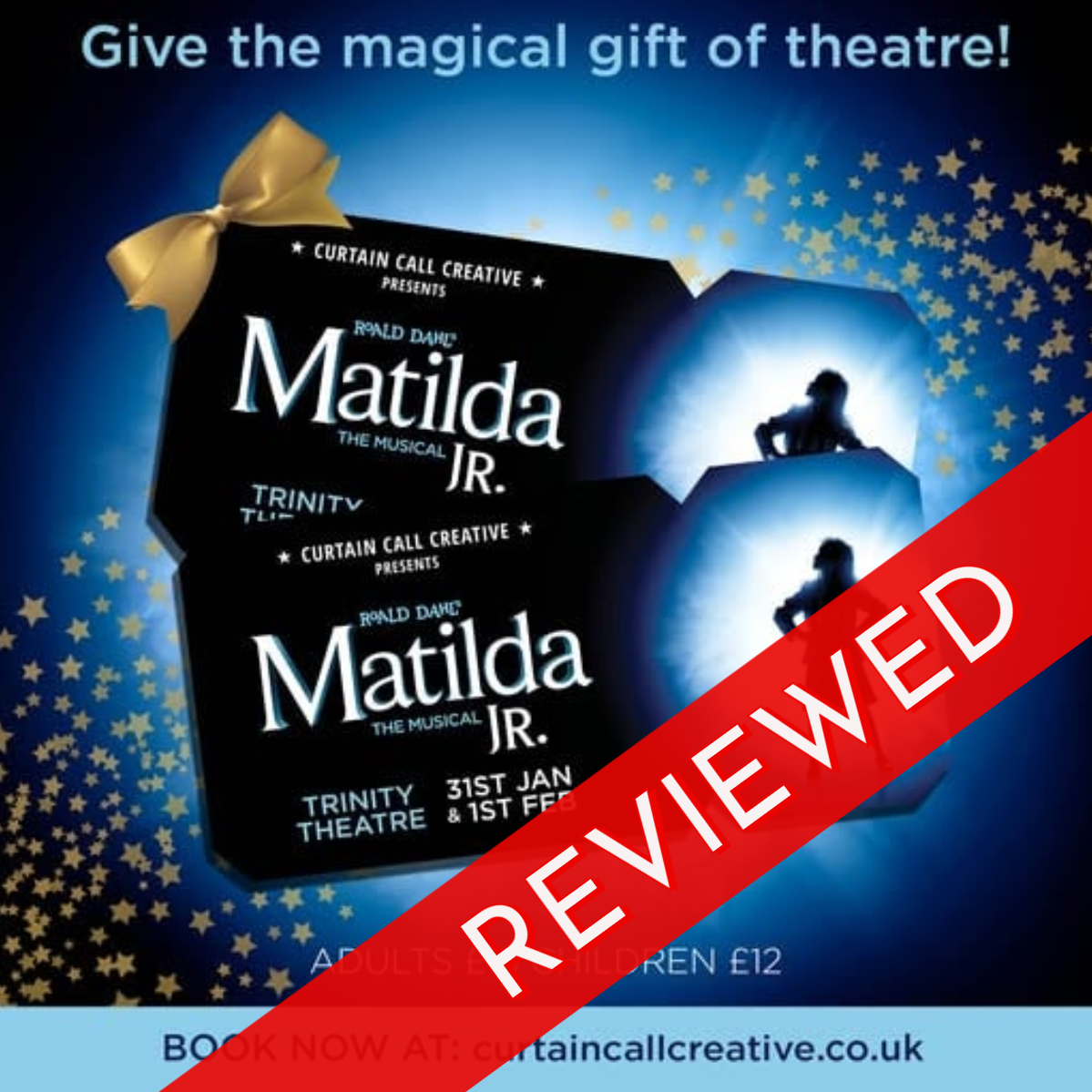 REVIEW: ‘Matilda Jr’ – Curtain Call Creative – IWtheatre